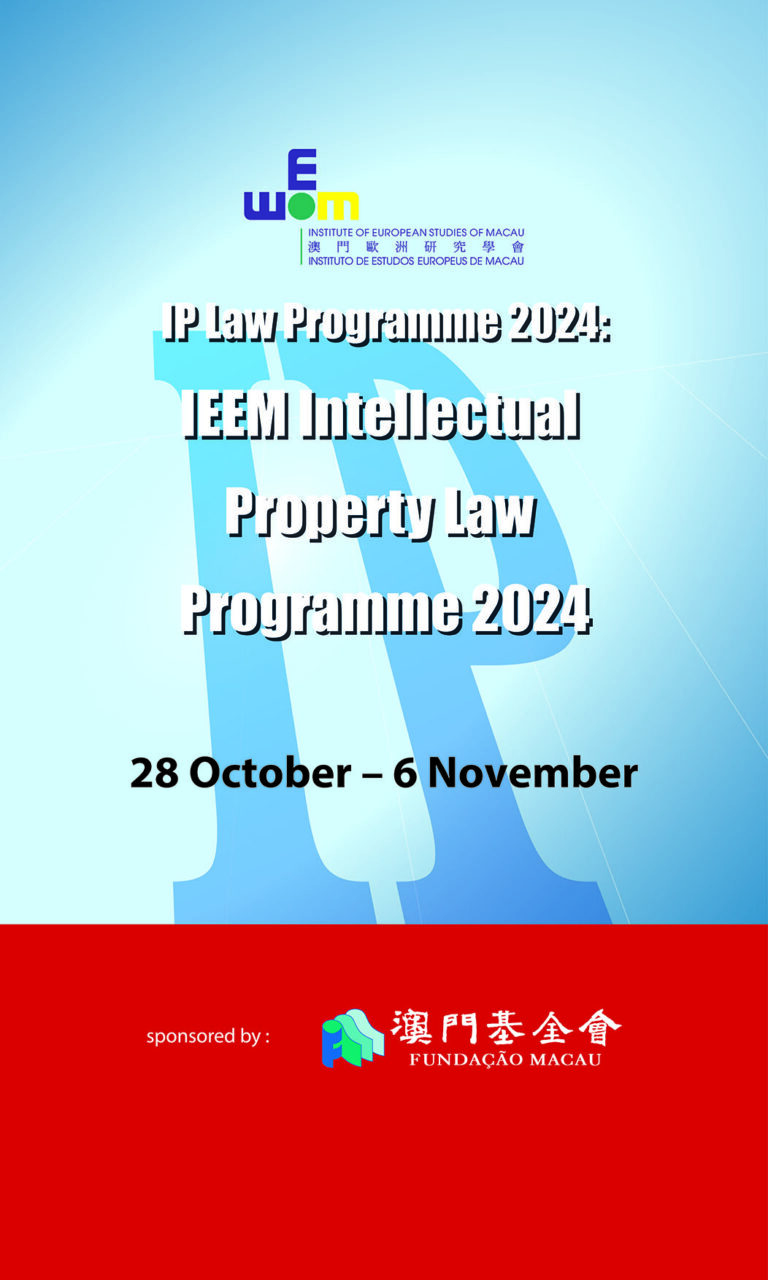 Programme - IEEM
